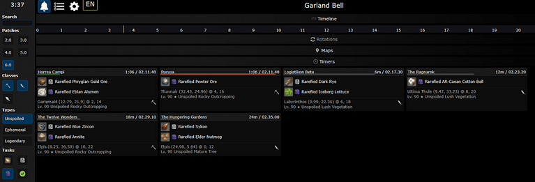 Gathering Rotations in FFXIV: A Step-by-Step Guide