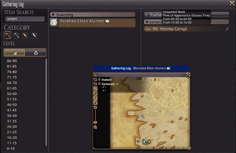 Gathering Rotations in FFXIV: A Step-by-Step Guide