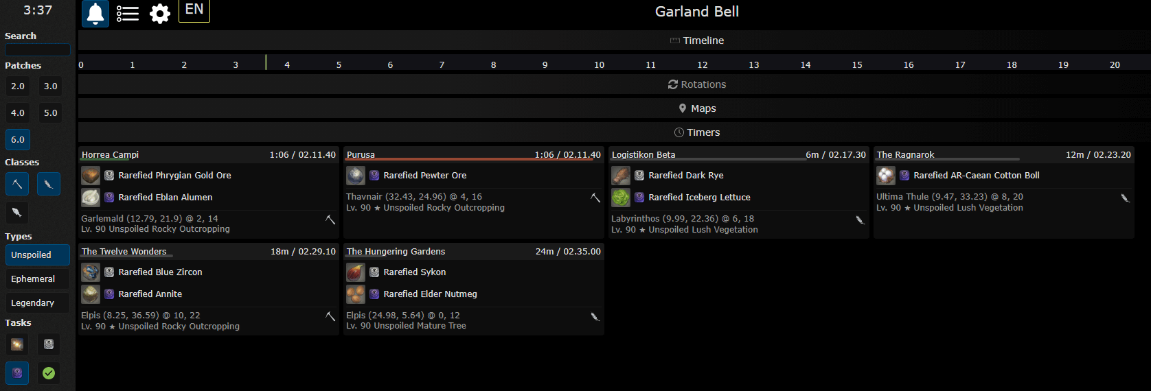 Gathering Rotations in FFXIV: A Step-by-Step Guide